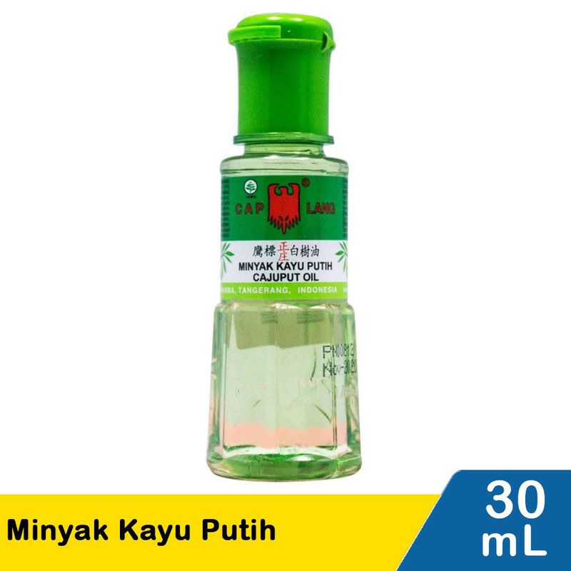 Minyak Kayu Putih Cap Lang 30 ml