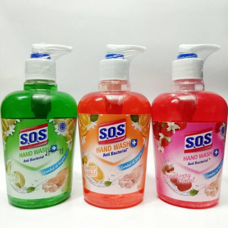 hand wash sos