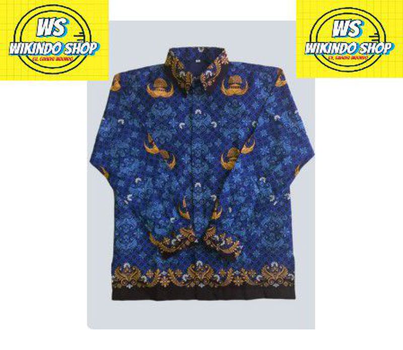 Seragam Batik PNS KORPRI