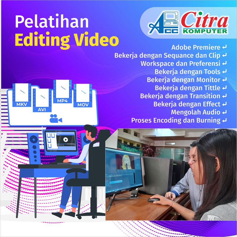 Pelatihan Editing Video