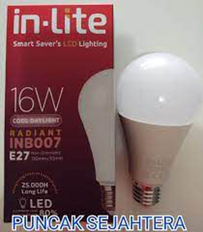 LAMPU LED INLITE 16 WATT