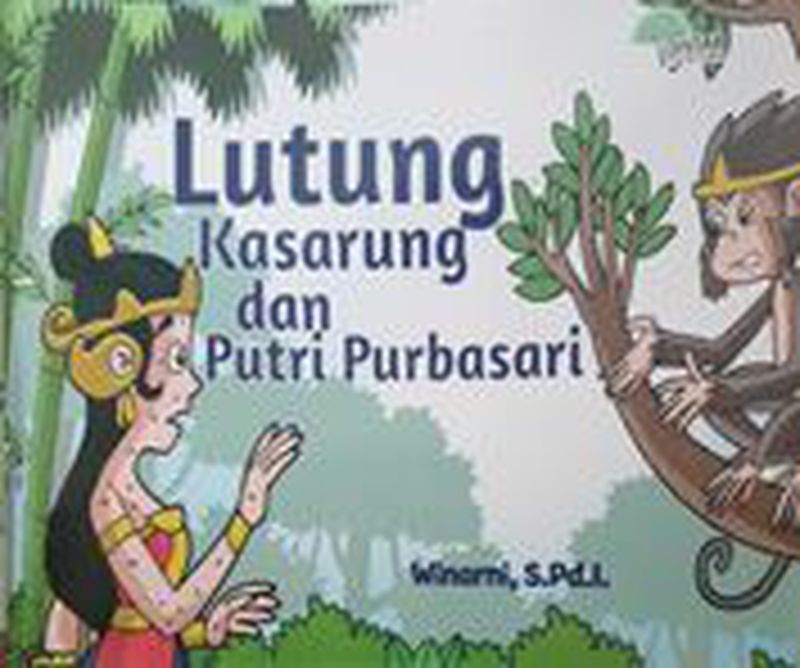 LUTUNG KASARUNG DAN PUTRI PURBASARI