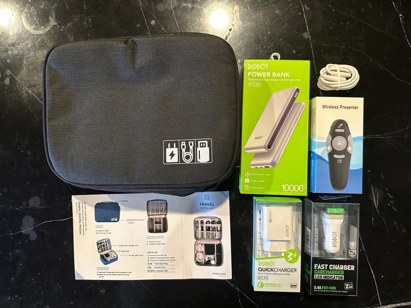 Merchandise/Seminar Kit - Digital Pouch