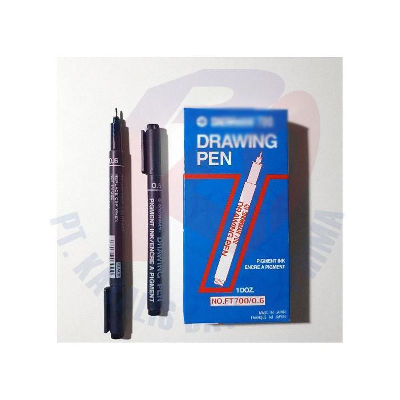 Pulpen Snowman Drawing 0,3 (Lusin) KDP MKS