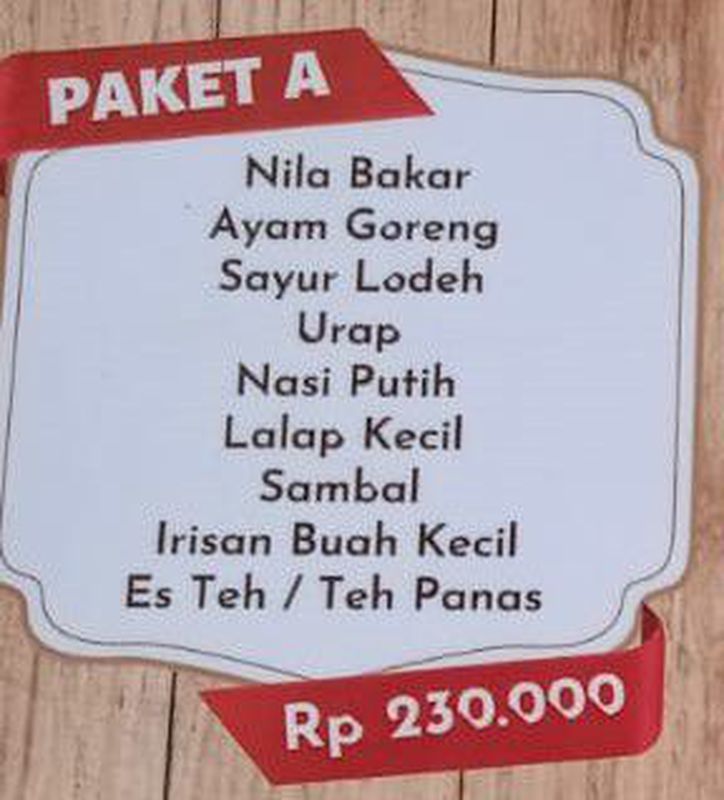 Paket Boyong Resto 2