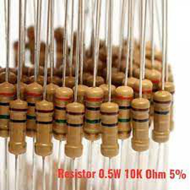 Resistor 10k Ohm 0,5 Watt