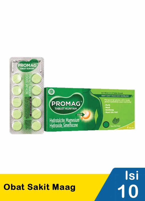 Promag Tablet isi 10