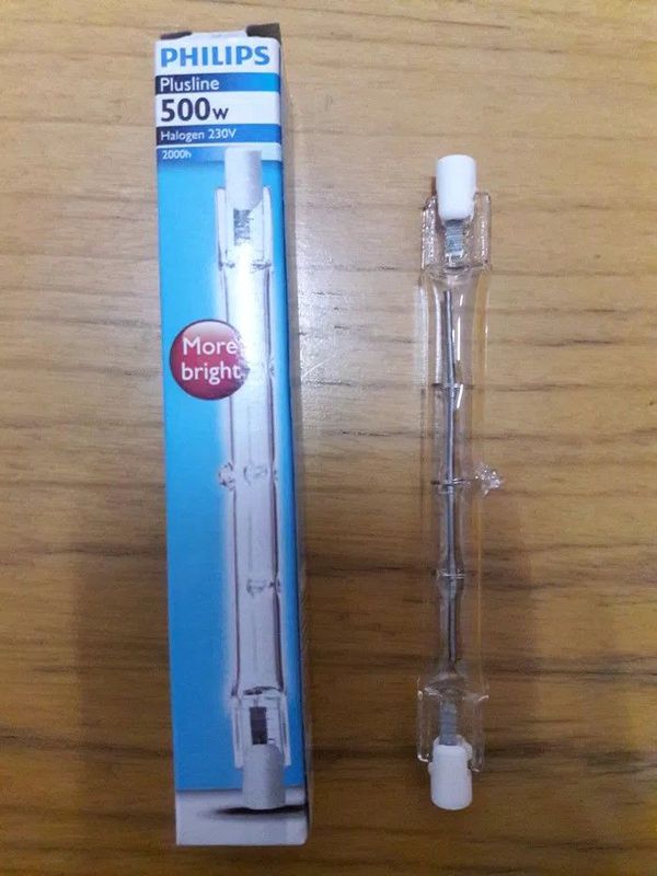 Lampu Helogen 500 Watt Philips