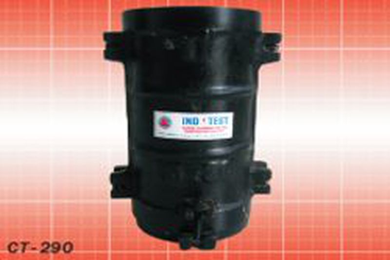 Concrete Cylinder Mold, steel cast, 150mm dia. x 300mm