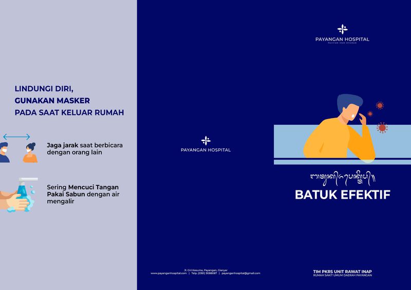 LEAFLET BATUK EFEKTIF