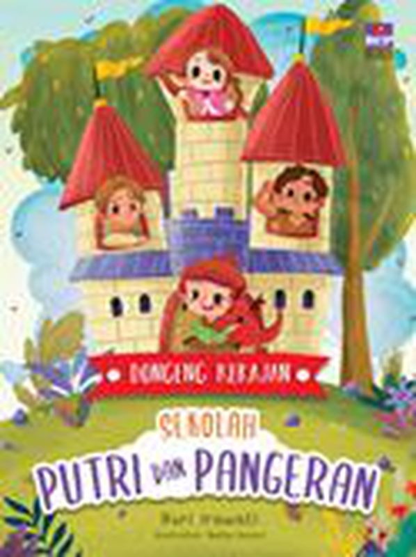 Dongeng Kerajaan: Sekolah Putri dan Pangeran