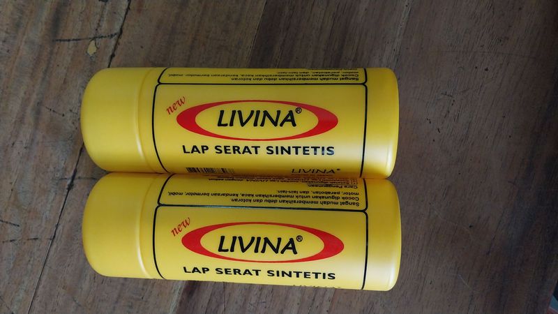 lap serat sintetis / livina