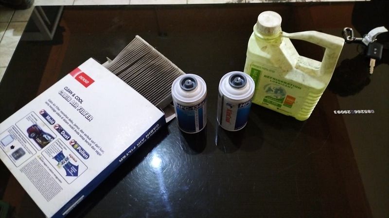 isi prion ac dan saringan ac semua mobil
