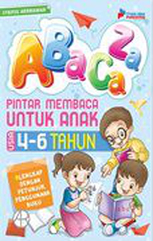 ABACAZA: PINTAR MEMBACA UNTUK ANAK USIA 4-6 TAHUN