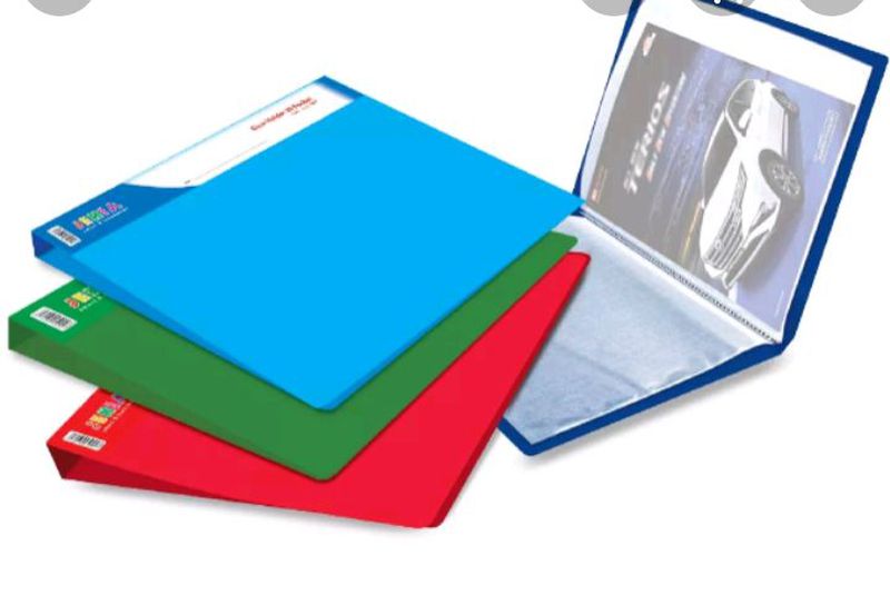 Map dokumen file/map clear holder isi 80
