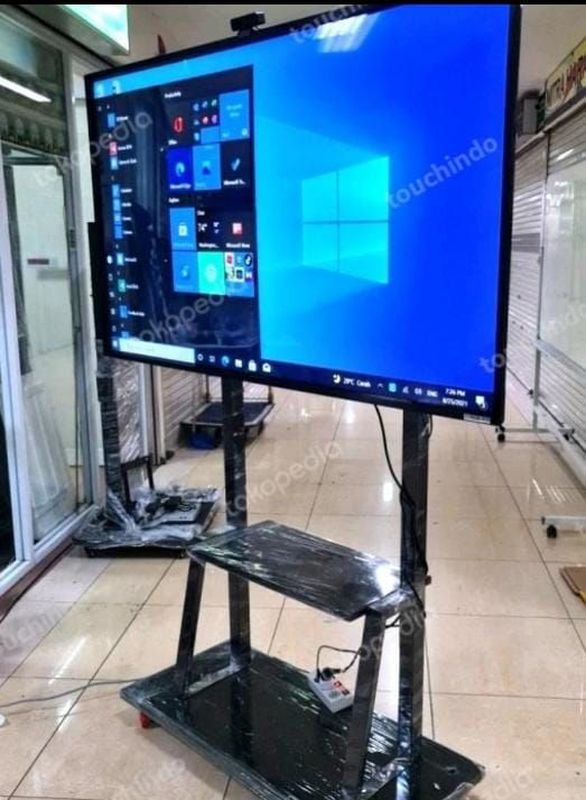 Interactive whiteboard tv 75inch