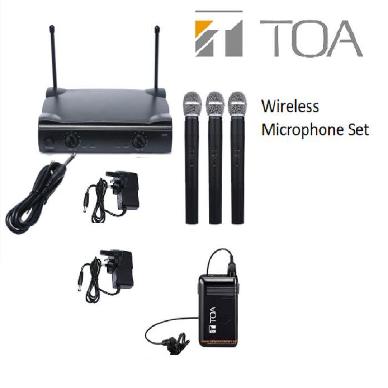 TOA Wireless MIC set