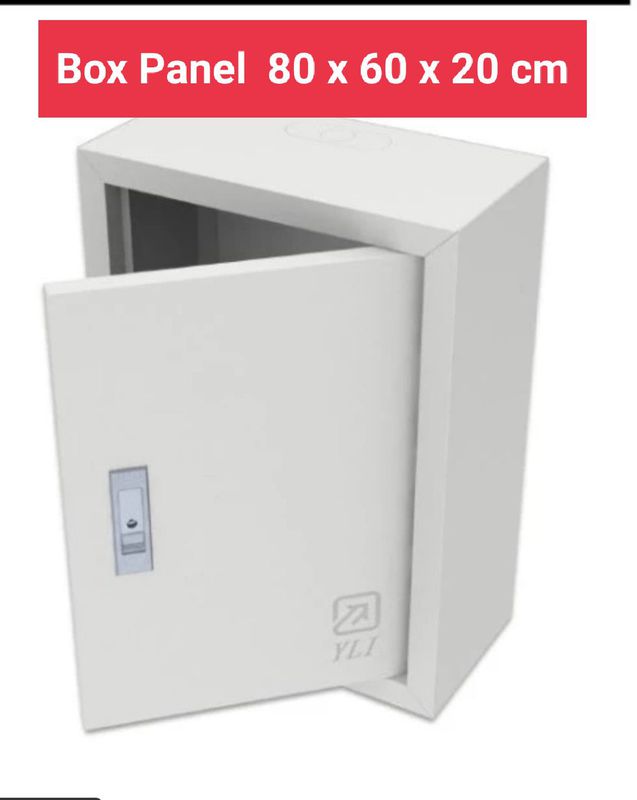 Box Panel besi , 80 x 60 x 20 cm