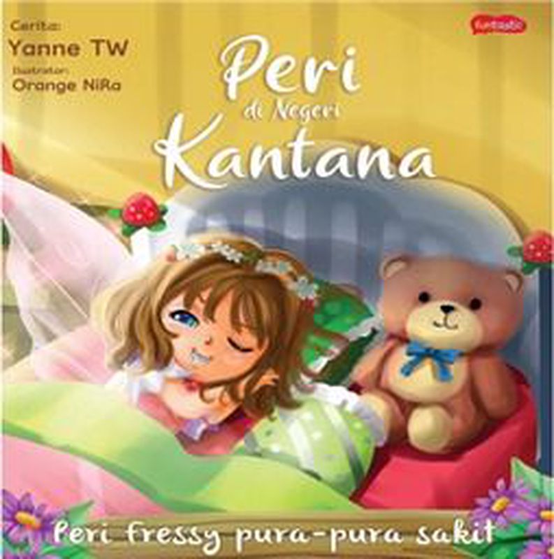 Peri di Negeri Kantana : Peri Valeria pandai menari