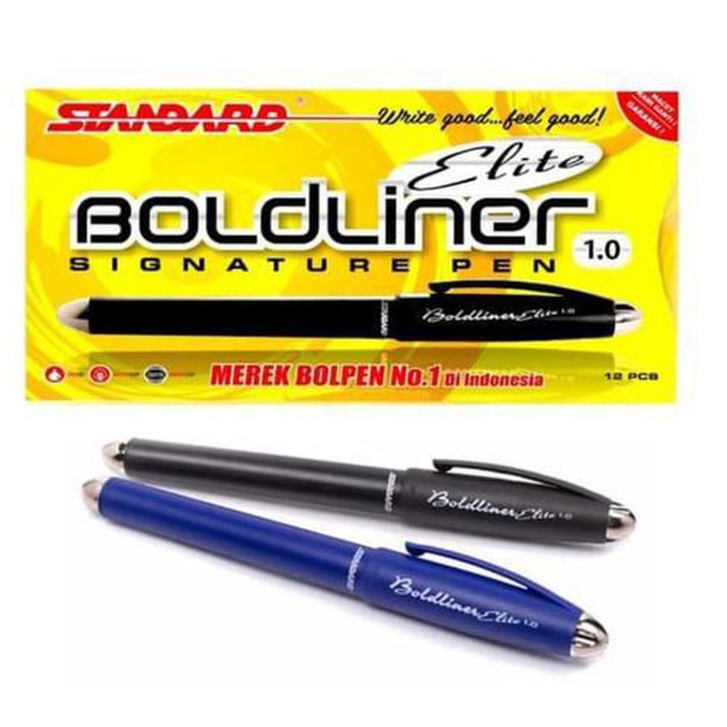 Ballpoint standard boldlone elite