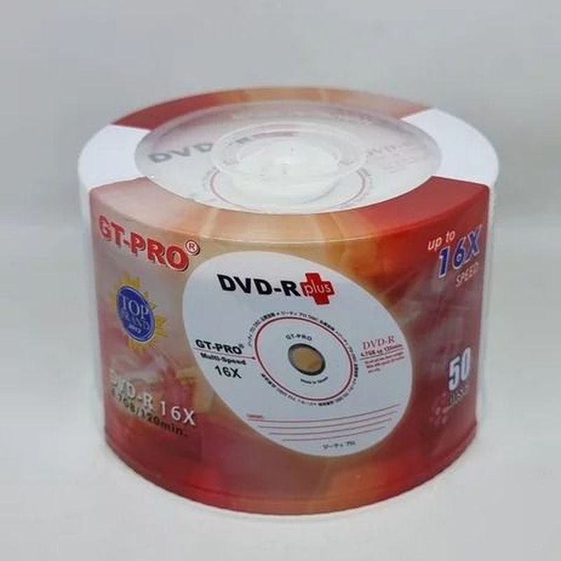 DVD-R PLUS GT-PRO
