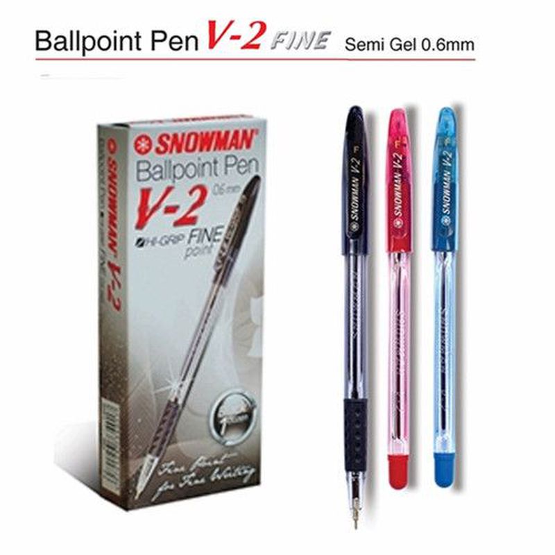 Ballpoint - Hitam