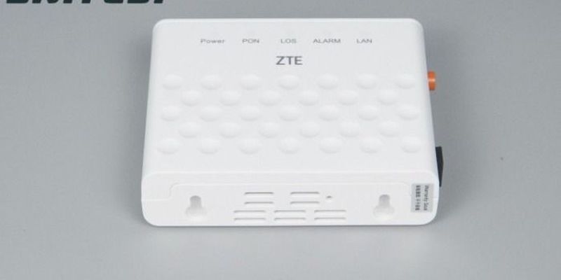 EPON ONU EP-125 FTTH SFU Fiber Optic Gigabit Router 1.25GbE ONT ...