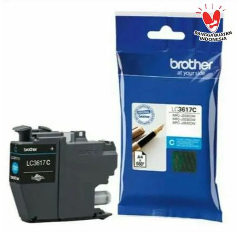 Brother Cyan Cartridge MFC-J3530W LC-3617 Cyan