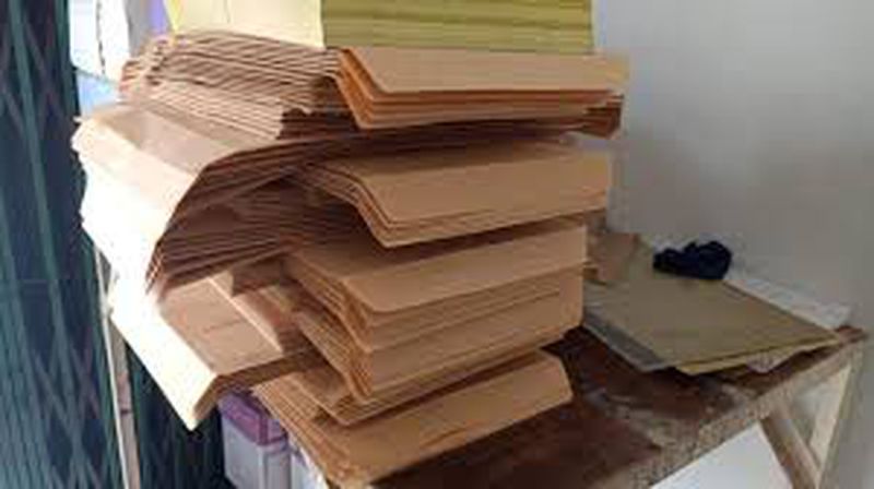 CETAK MAP DINAS COKLAT F4