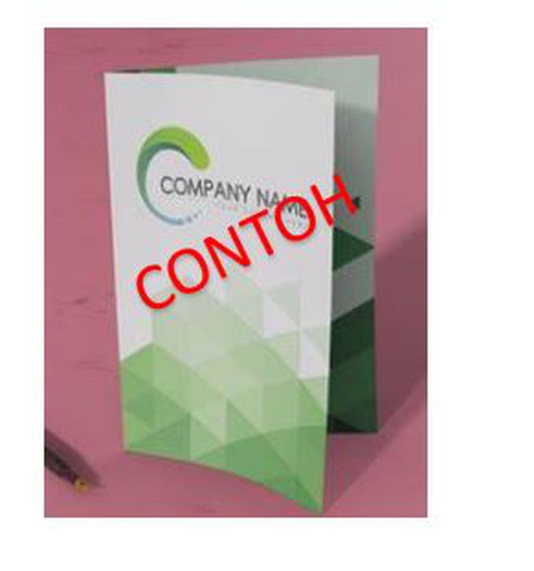 Cetak Stopmap Kertas Ivory