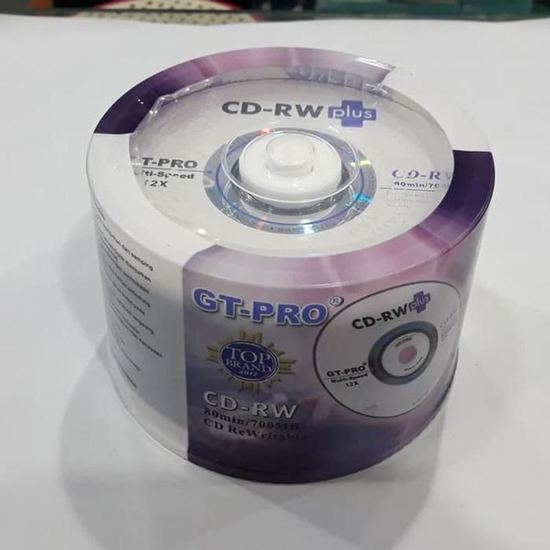 CD - RW