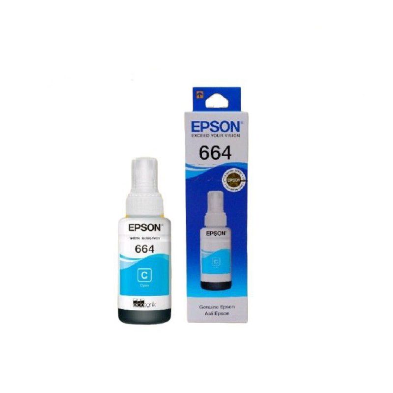 Tinta Epson 664 Original L200 L210 L220 L300 L310 L350 L355 L360 L455 ...