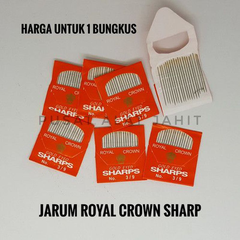 Jarum Tangan Sharp - 33mm,