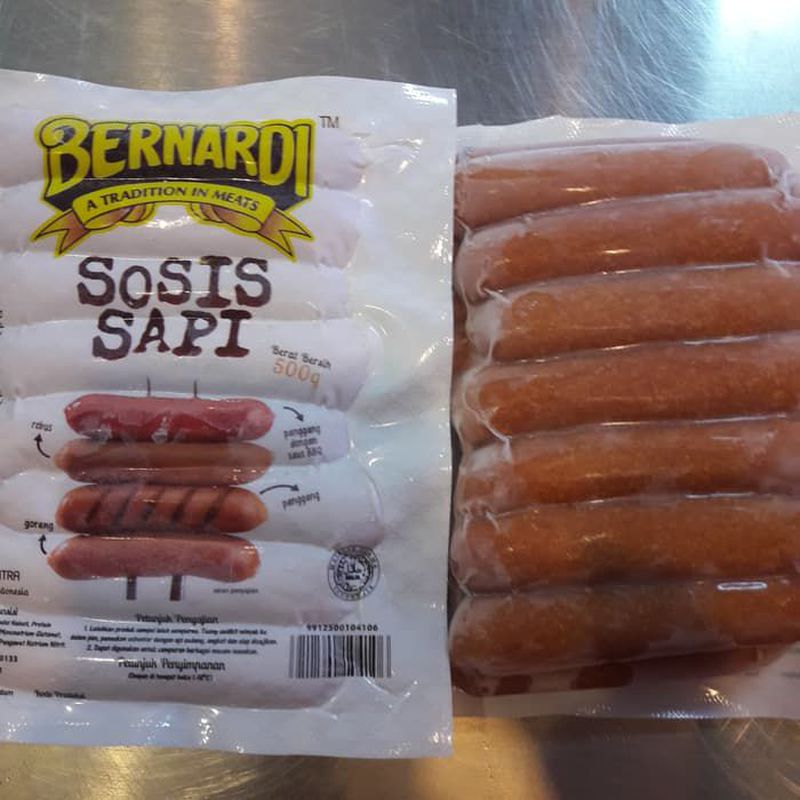 Sosis Sapi Bernardi
