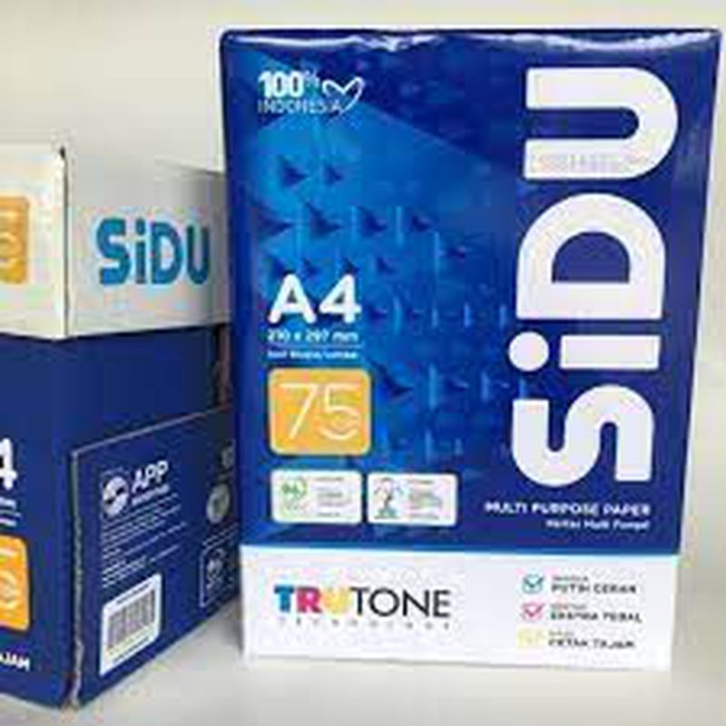 Kertas Sidu 75 gr A4