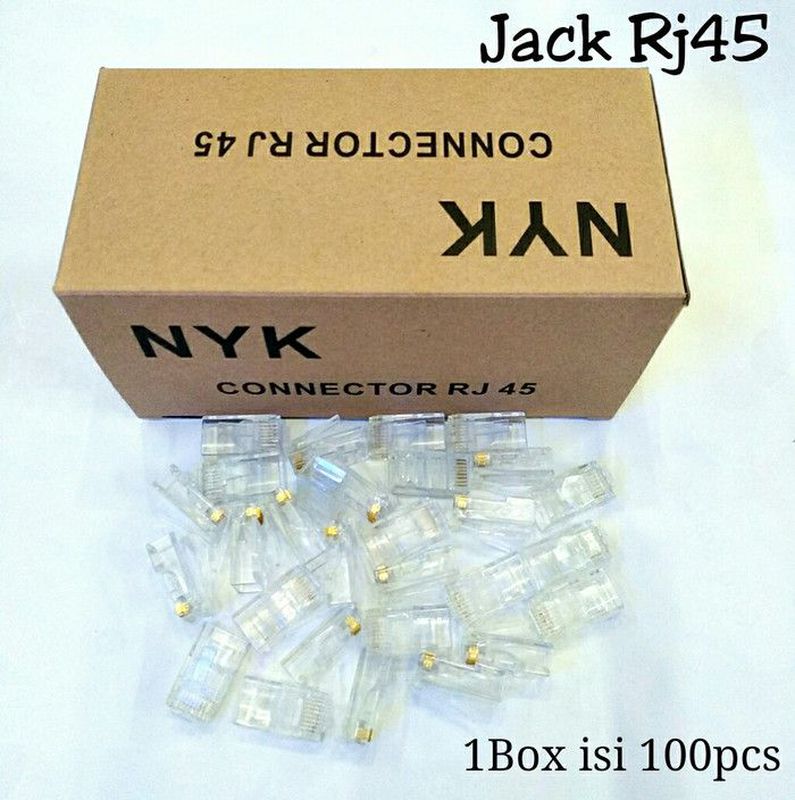 KONEKTOR RJ 45 NYK HIGH QUALITY.