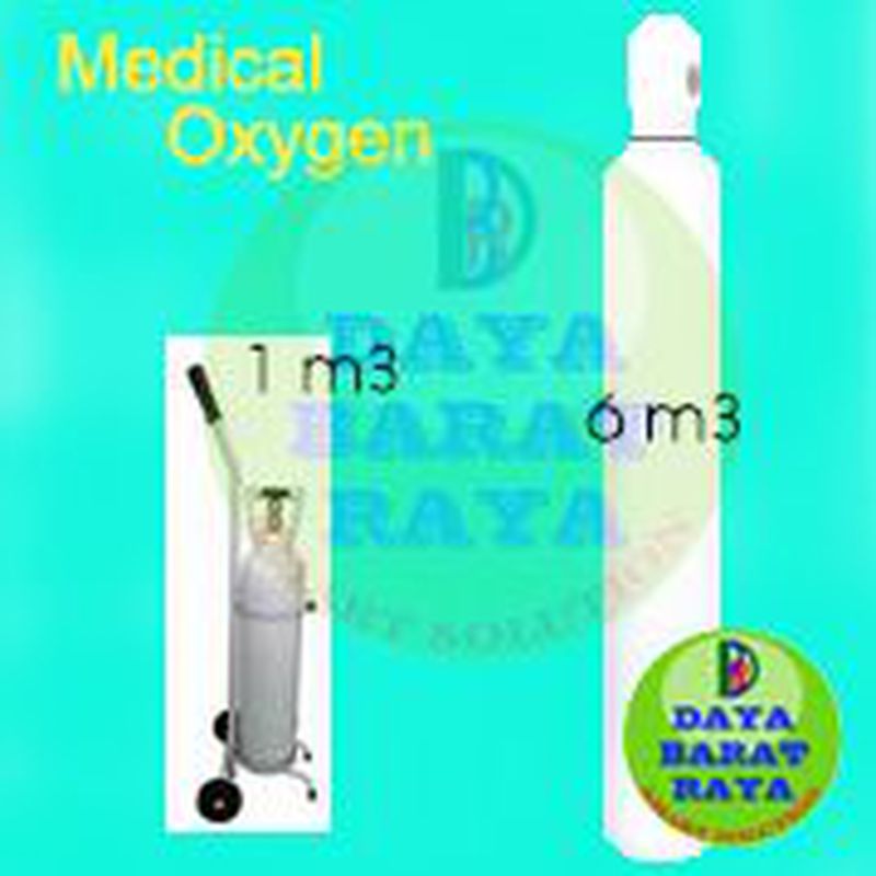 Tabung Oksigen Medis - Volume 6 M3