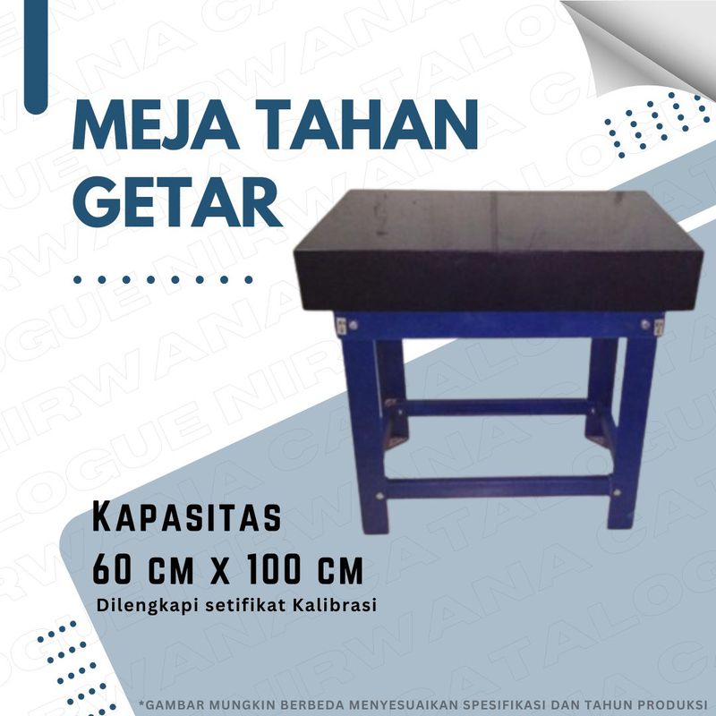 MEJA TAHAN GETAR