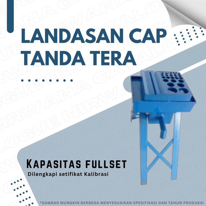 LANDASAN CAP TANDA TERA