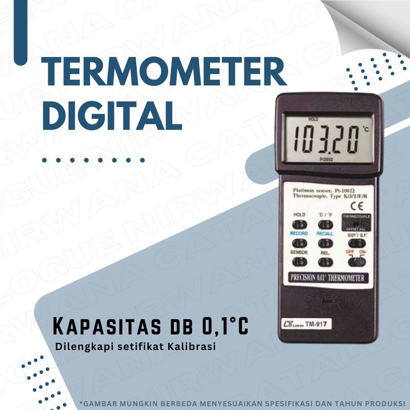 TERMOMETER DIGITAL