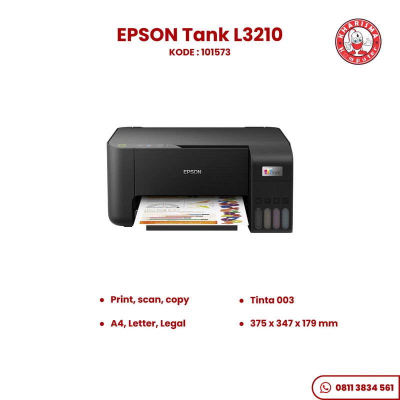 Printer Epson Tank L3210