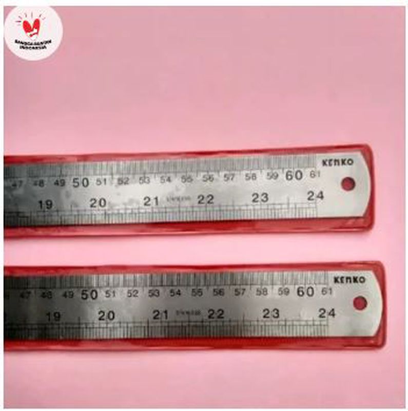 PENGGARIS BESI 60 CM