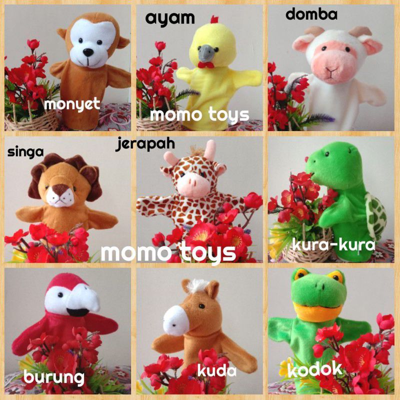 Boneka Tangan