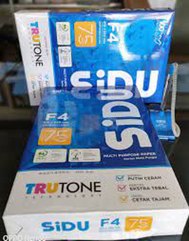 Kertas Sidu 75 gr F4