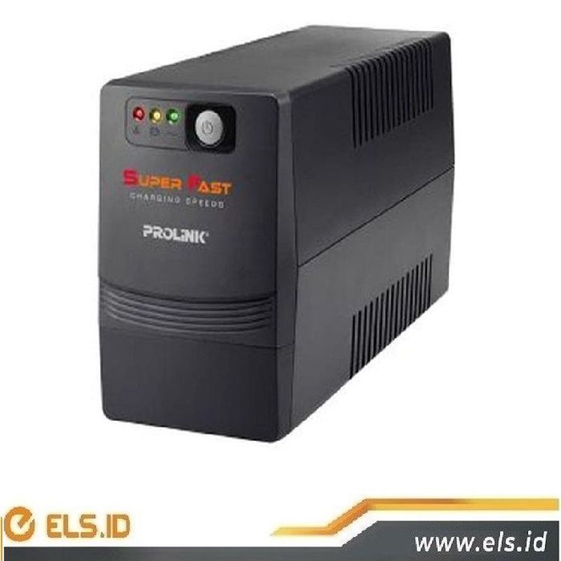 UPS Prolink PRO 700SFC - 650VA - Hitam