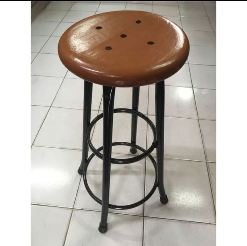 KURSI LAB BULAT set isi 2