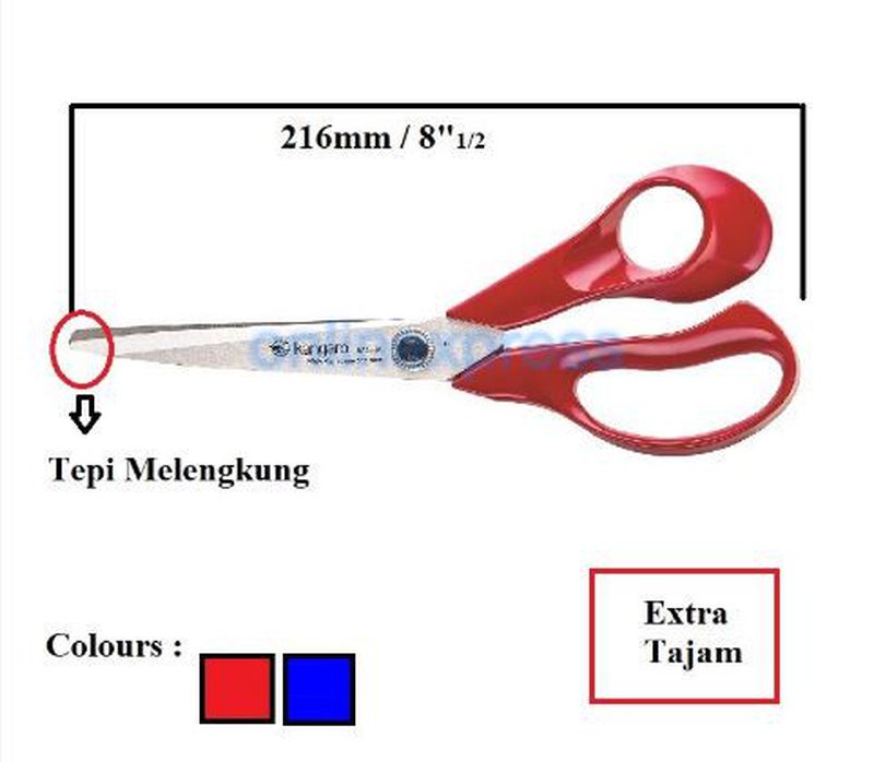 GUNTING KERTAS BESAR