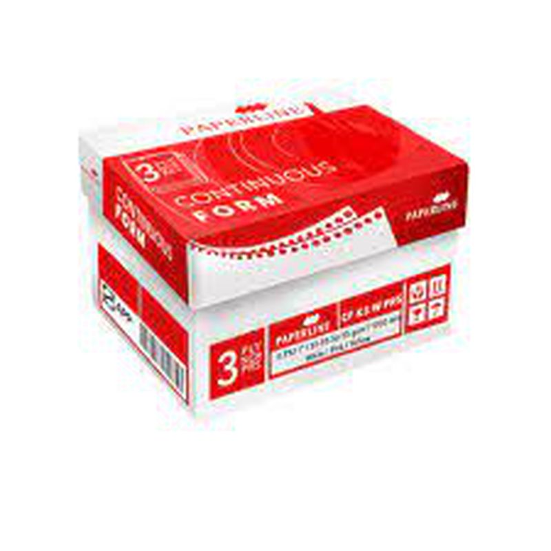 Continuous Form Paperline 3 Ply Warna 9 1/2 x 11 in (K3 W PRS)