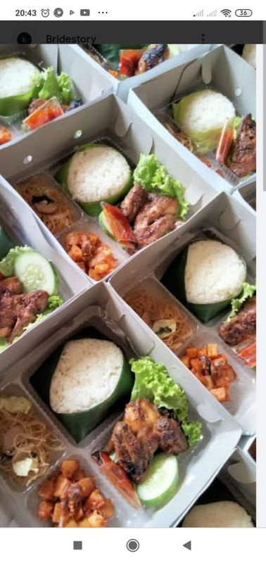 nasi box
