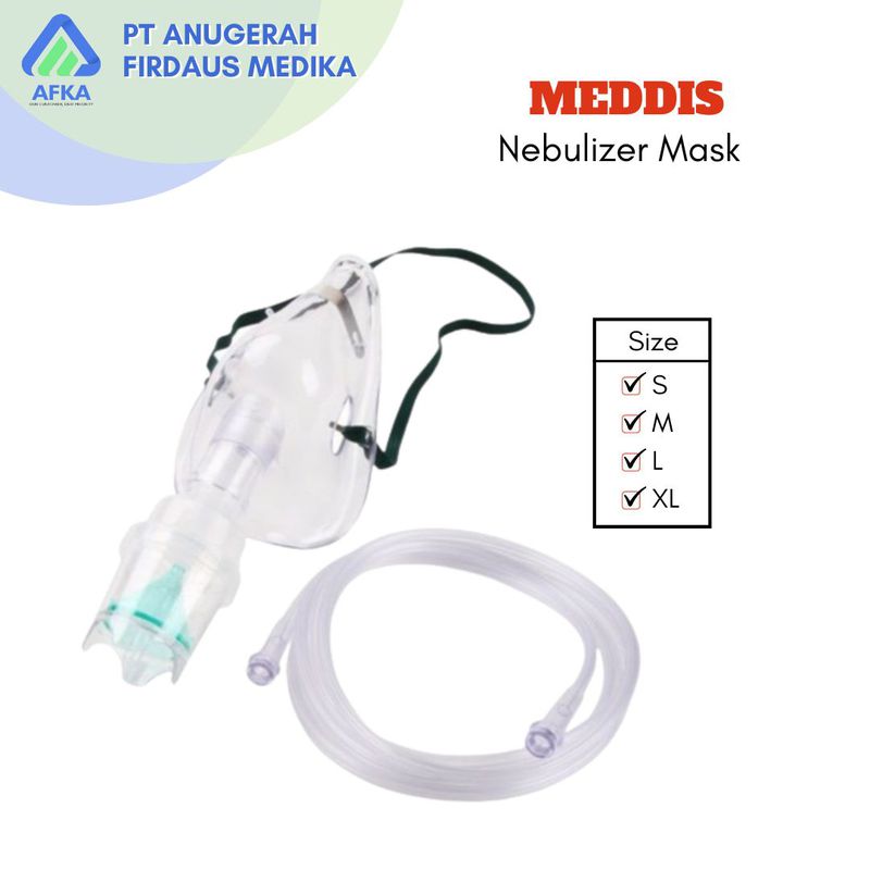 Meddis Nebulizer Mask - M